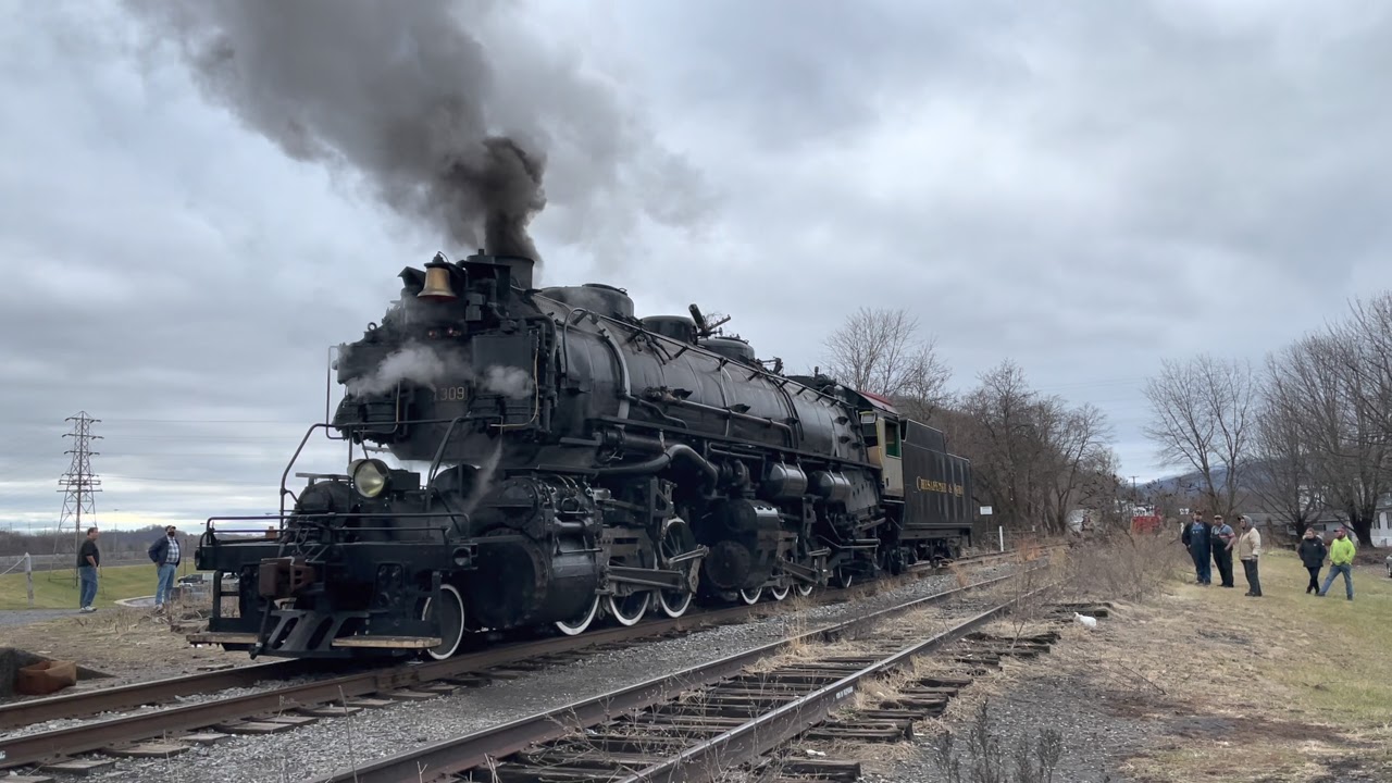 Steam Locomotive No. 1309 at Sara Sheridan blog