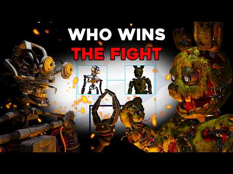 Who is THE STRONGEST FNAF Character in the Franchise?