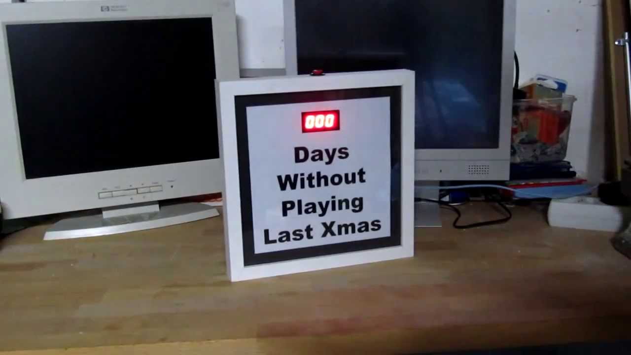 Annoying Last Xmas Playing Picture Frame - YouTube