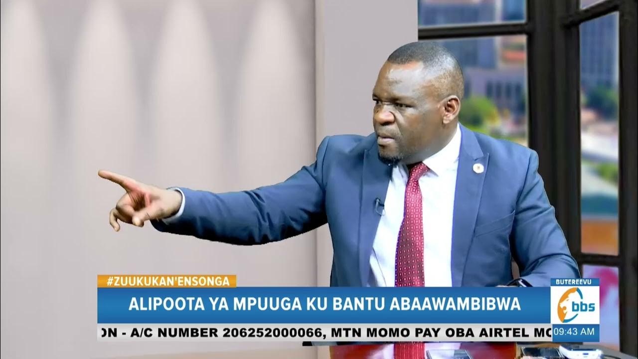 Hon Mbwatekamwa Agamba Singa Yeyali Mpuuga Yandibadde Yagwa Dda Eddalu