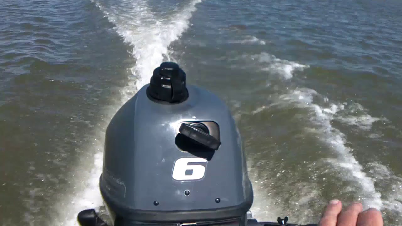 6 HP YAMAHA - YouTube