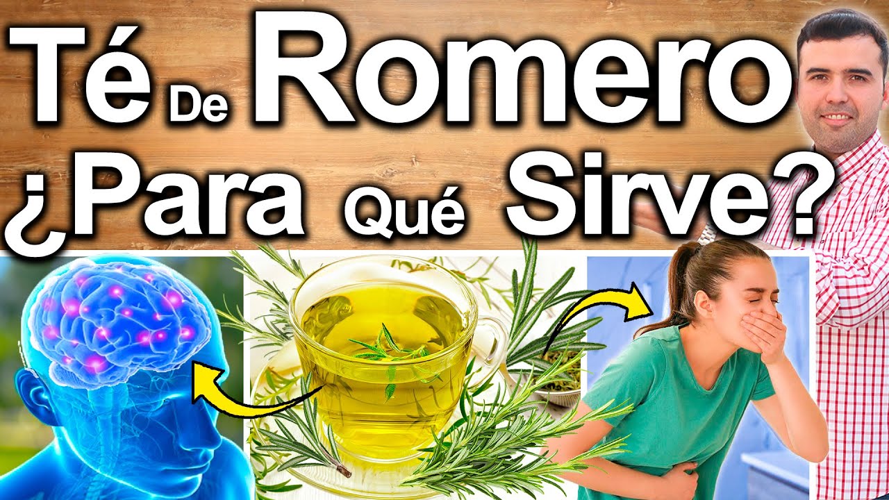 TÉ DE ROMERO EN AYUNAS - ¿Para Qué Sirve? - Beneficios Para Tu Salud Y ...