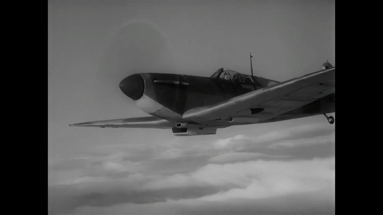 Extremely Good Quality Supermarine Spitfire Footage [ WWII Documentary ...