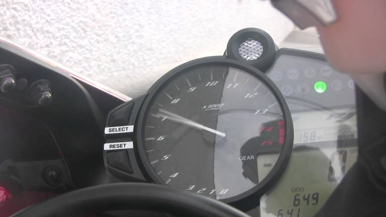 2011 Yamaha R1 GYTR exhaust slip ons - YouTube