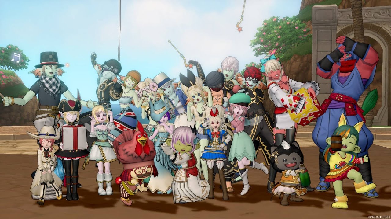 【DQX】第2期ルム最終日！たのしく蠍4♪ - YouTube