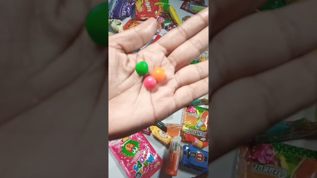 Candyman fruitee Fun 3 in 1 yummy fruit flavour candy#shorts 🧡💛💚💙 🧡💛💚💙 ...