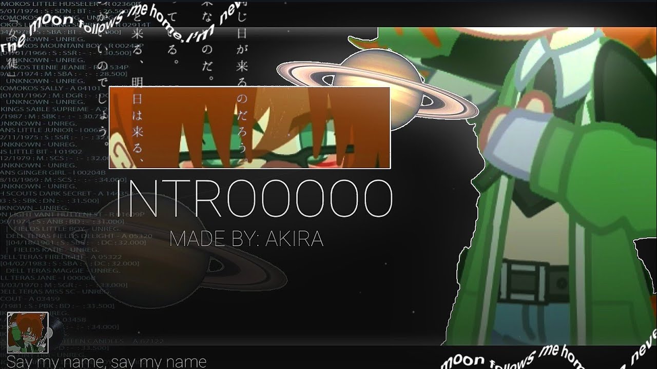 ||💸 ||. . .INTRO BY AKIRA. . .||💸 ||CONTEST 1ER LUGAR@Itz_isaac_bee ...