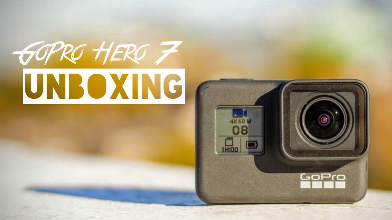 UNBOXING | GoPRO HERO 7 | CAMERA TEST | CINEMATIC SHOTS - YouTube
