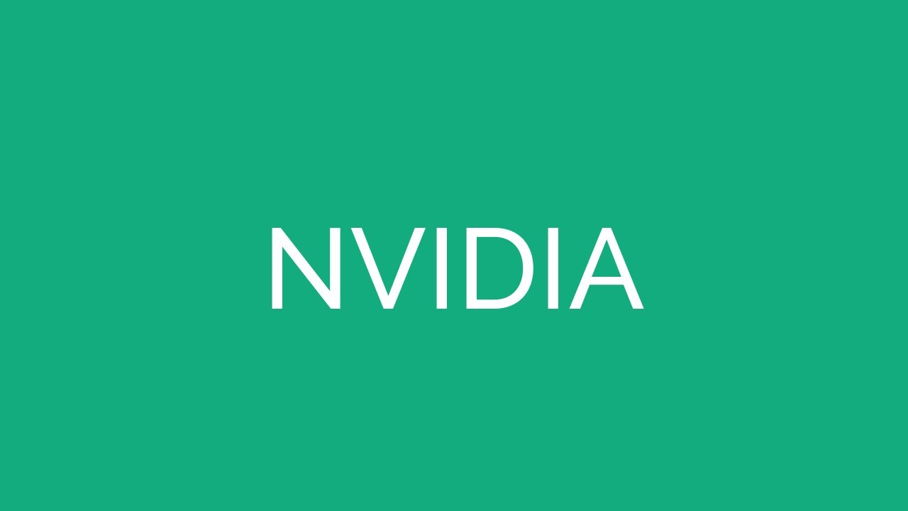 How To Pronounce Nvidia - YouTube