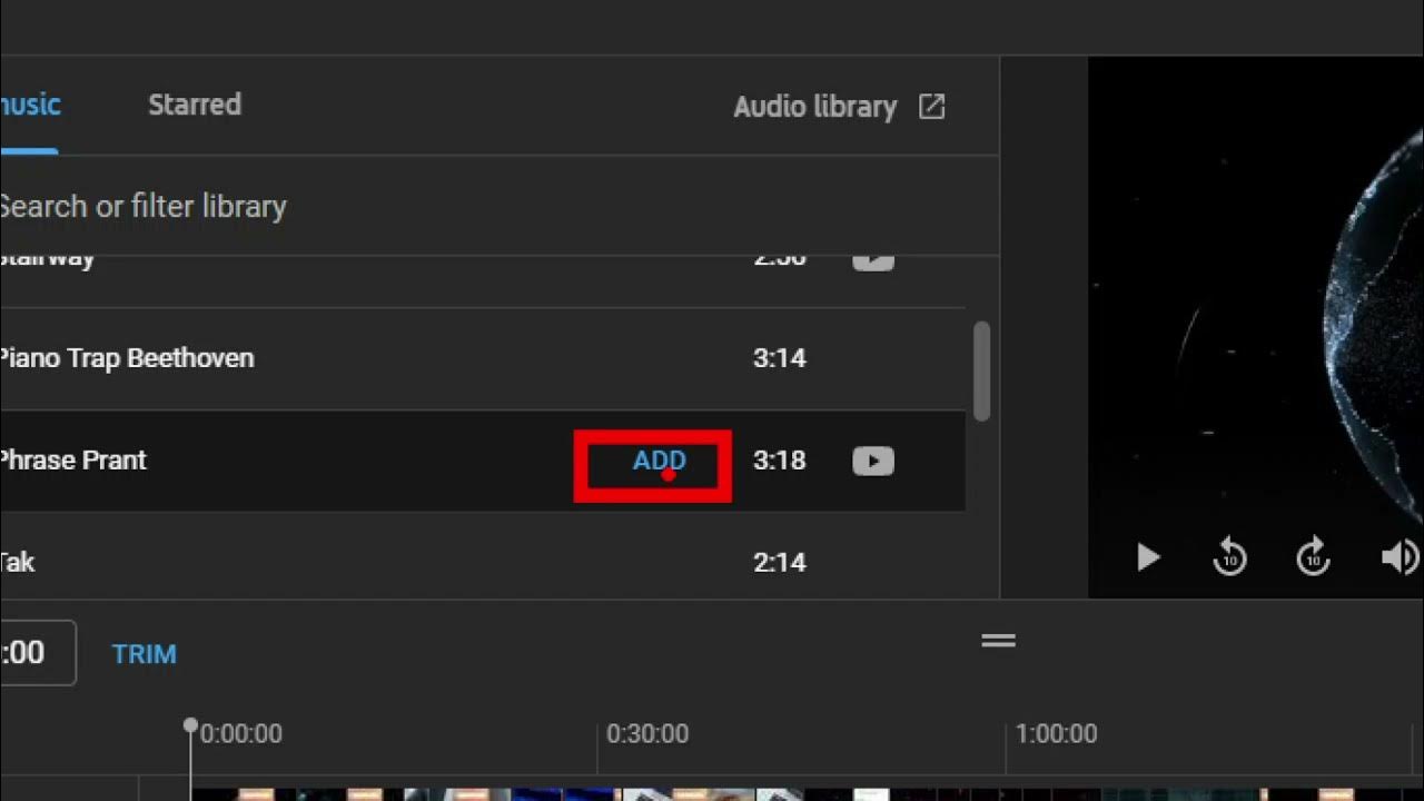 How To Use Youtube Audio Library In 2021 -Youtube Audio Library Se Kese ...