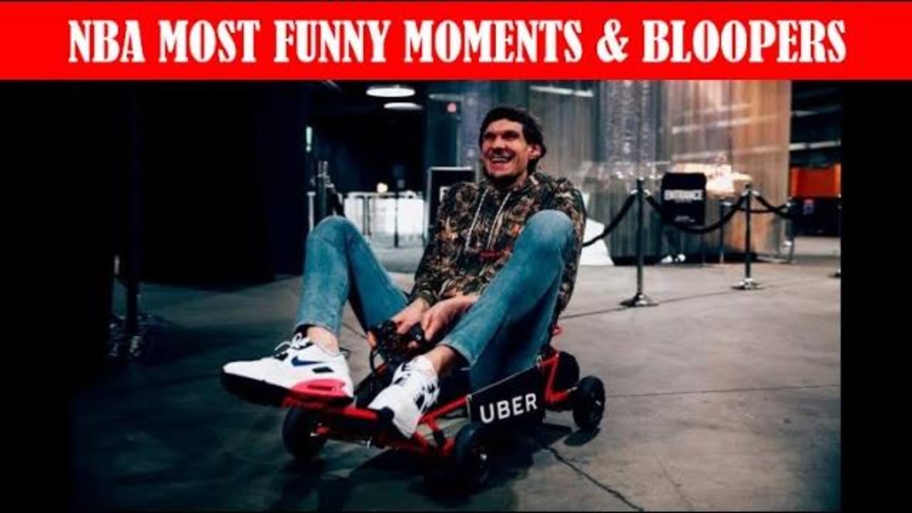Most FUNNY NBA Moments | Epic FAILS | NBA Bloopers - YouTube