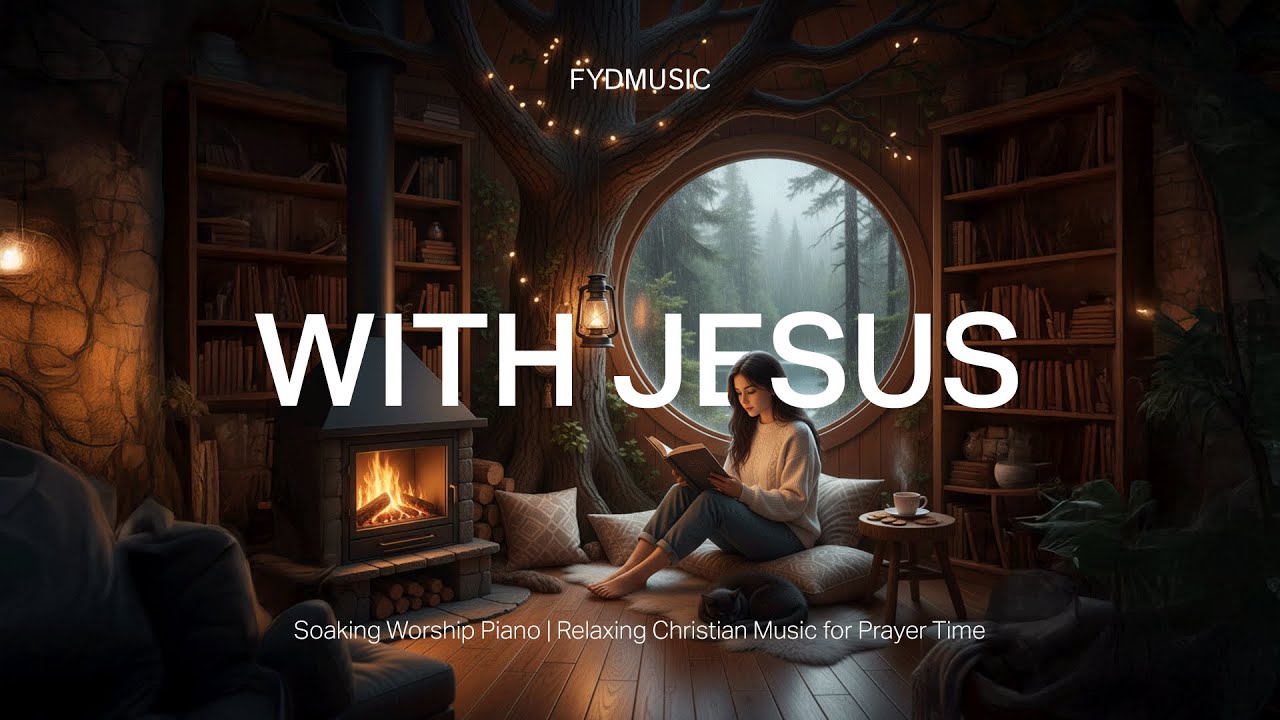 Soaking Worship Piano | Relaxing Christian Music for Prayer Time - YouTube