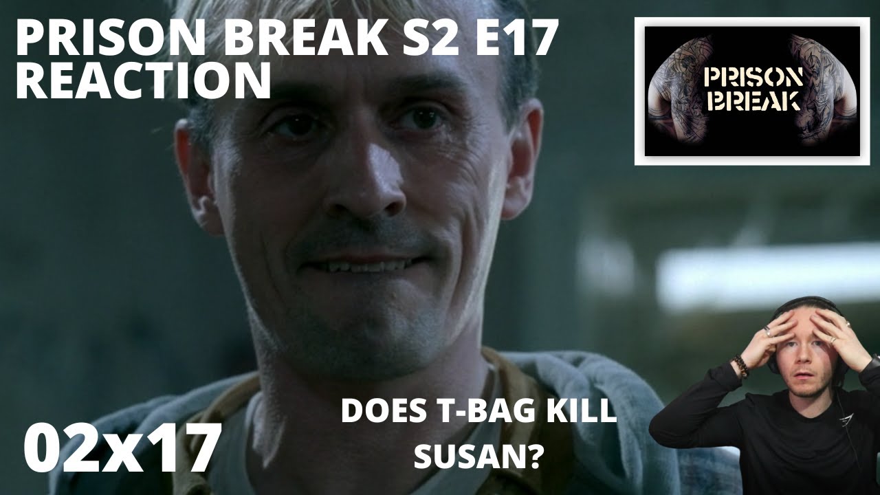PRISON BREAK S2 E17 BAD BLOOD REACTION 2x17 MAHONES CATCHES ANOTHER ...