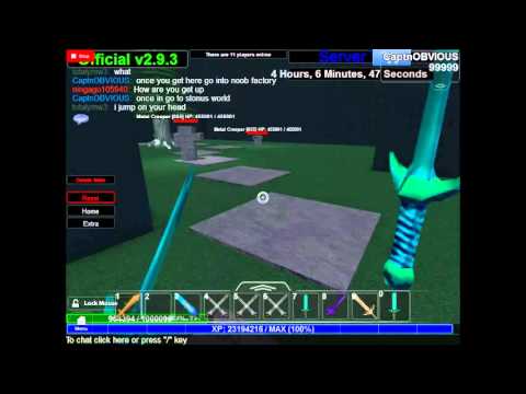 ROBLOX legend of creepers kingdom: how to get ice daggers - YouTube