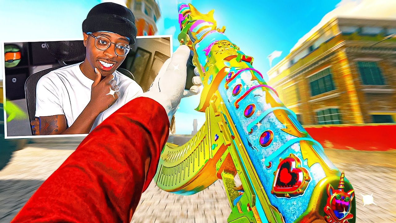 *NEW* UNICORN GUN Shoots MAGIC in Warzone 4 🦄 - YouTube