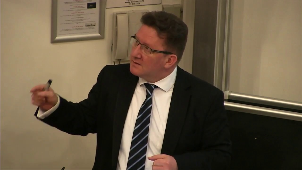 Faculty of Nursing & Midwifery Masterclass 2018: Mr Enda Kelly - YouTube