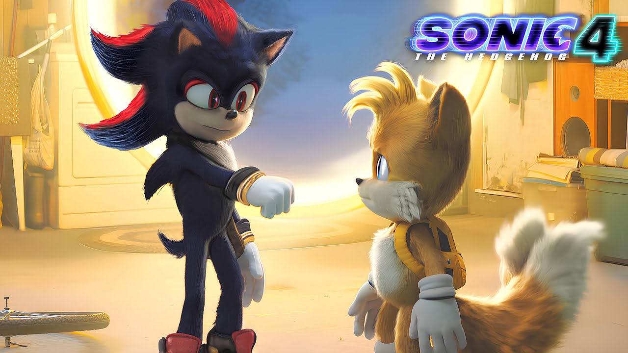 Shadow's Shocking Return In Sonic Movie 4! - YouTube
