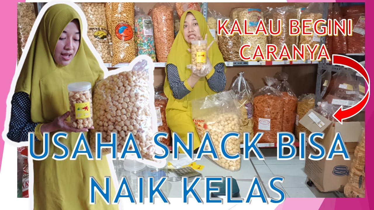 Bisnis Snack Kemasan Review Snack Kiloan Bal Balan Soes Kering Keju ...