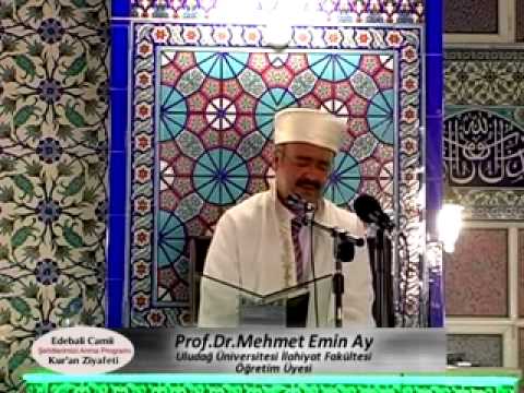 Shaikh Mehmet Emin Ay Amenerrasülü