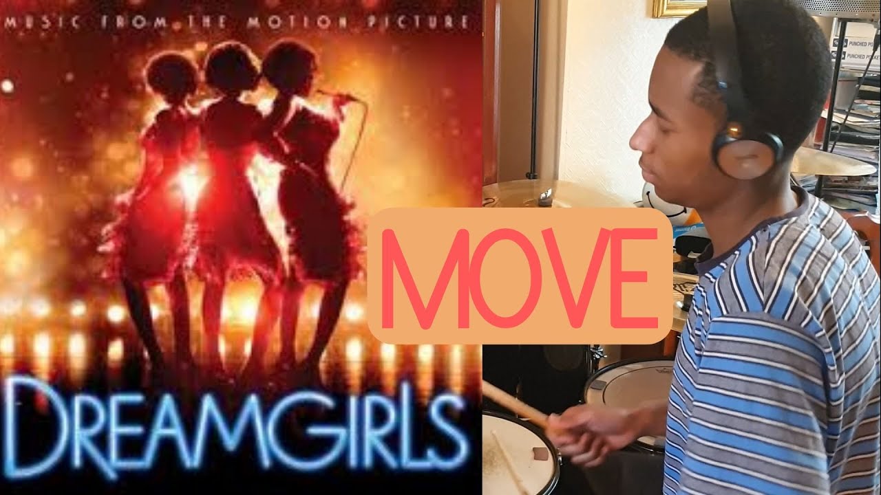 Move | Dreamgirls (Drum Cover) | Musical | Movie | Jennifer Hudson ...