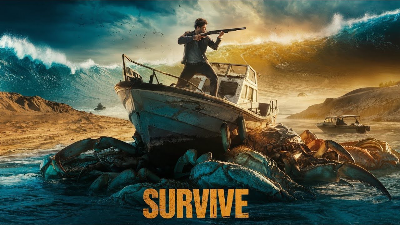 Survive - Full Movie Explained Hindi - YouTube