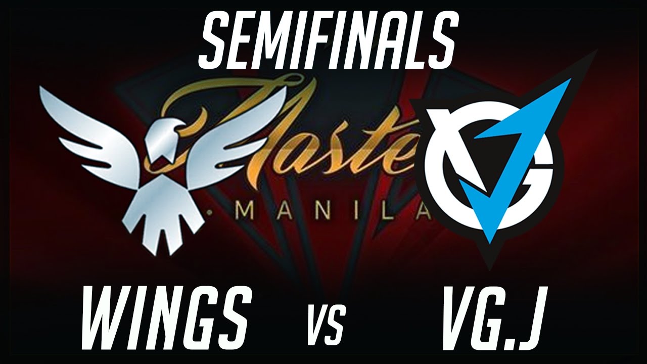 Wings vs VG.J Semifinals The Manila Masters China Highlights Dota 2 by ...