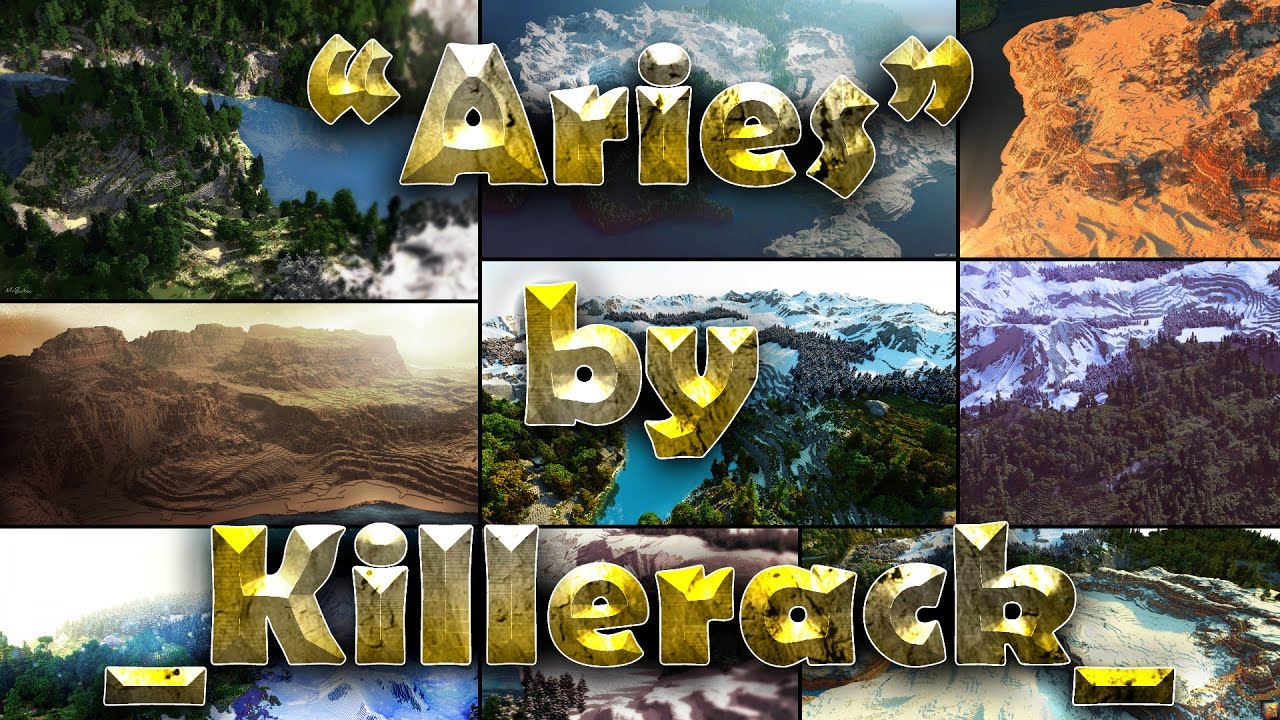 Minecraft Epic Landscape Showcase "Aries" by _Killerack_ [Download ...