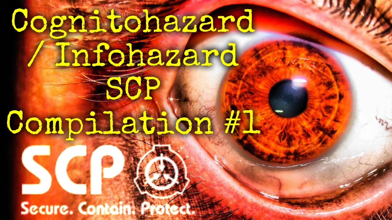 Cognitohazard / infohazard SCP Compilation #1 from Eastside Show SCP ...