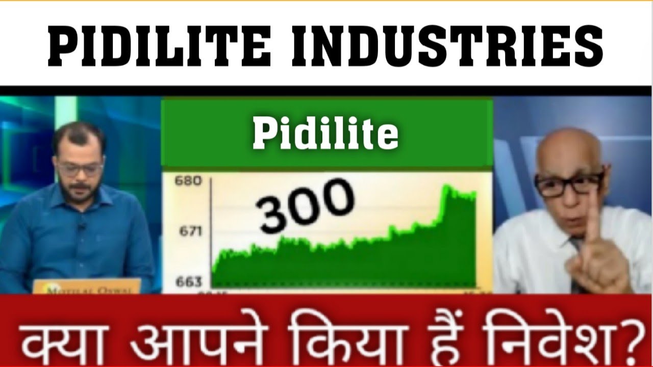 Pidilite industries share latest news | Pidilite share letest news ...