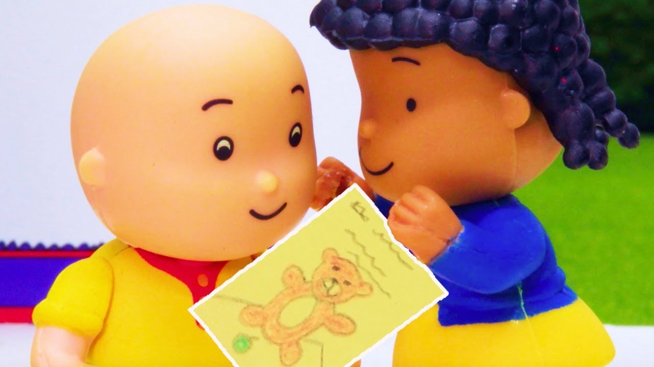 Caillou en Español Castellano | Caillou y la Carta Secreta | Dibujos ...