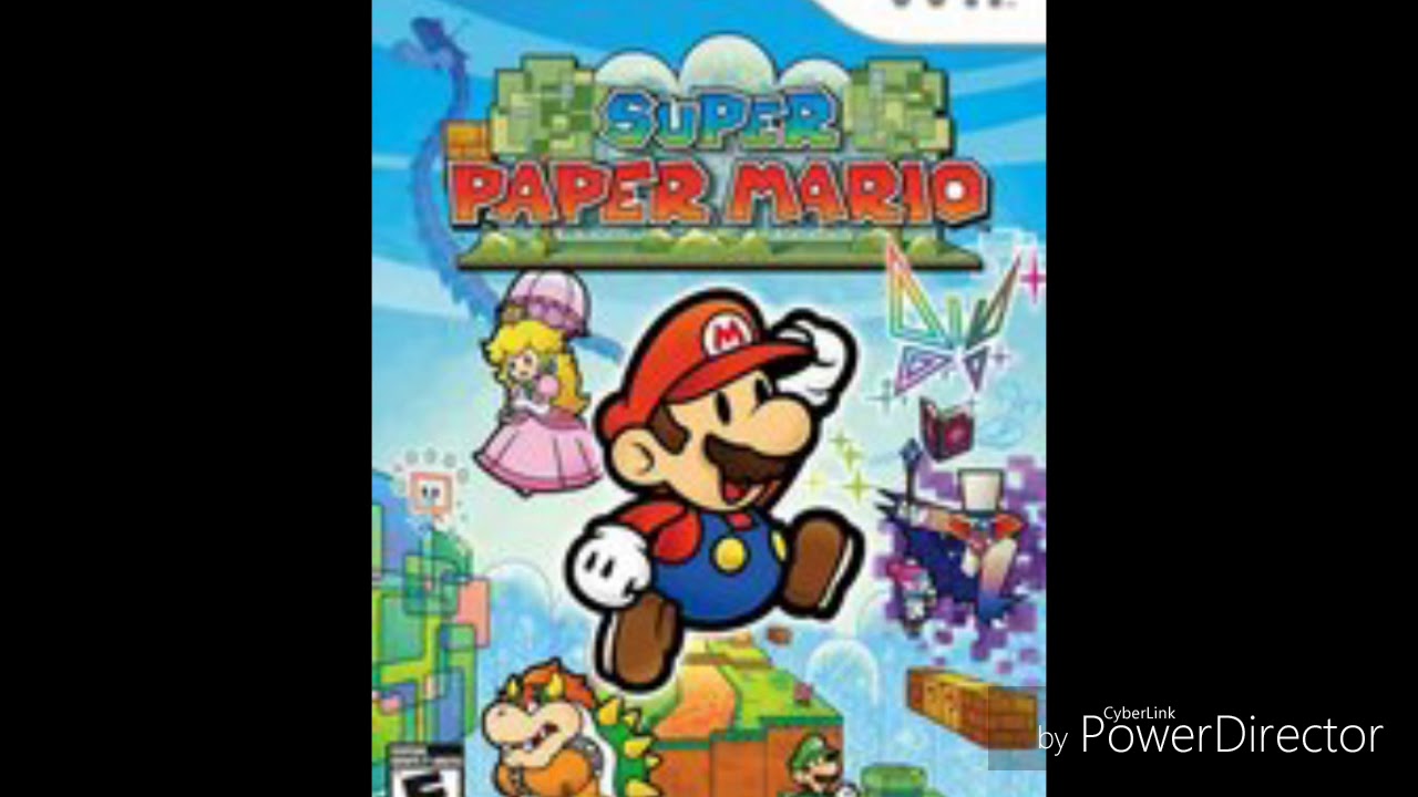 Super Paper Mario Soundtrack Unused 1 - YouTube