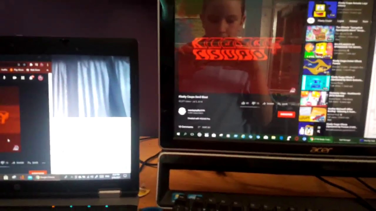 Klasky Csupo in Devil Blast / Chrome WSOD / Windows 10 BSOD - YouTube