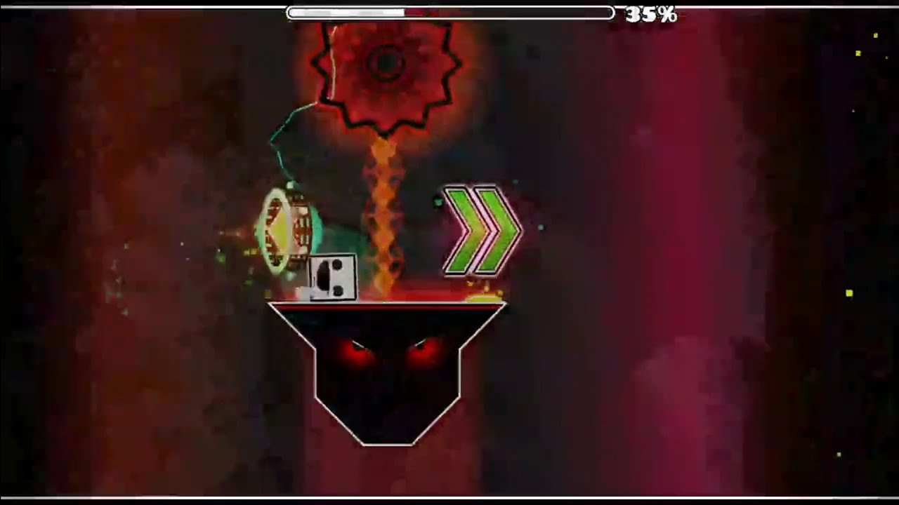 Try not to get scared! Geometry dash jumpscare! - YouTube