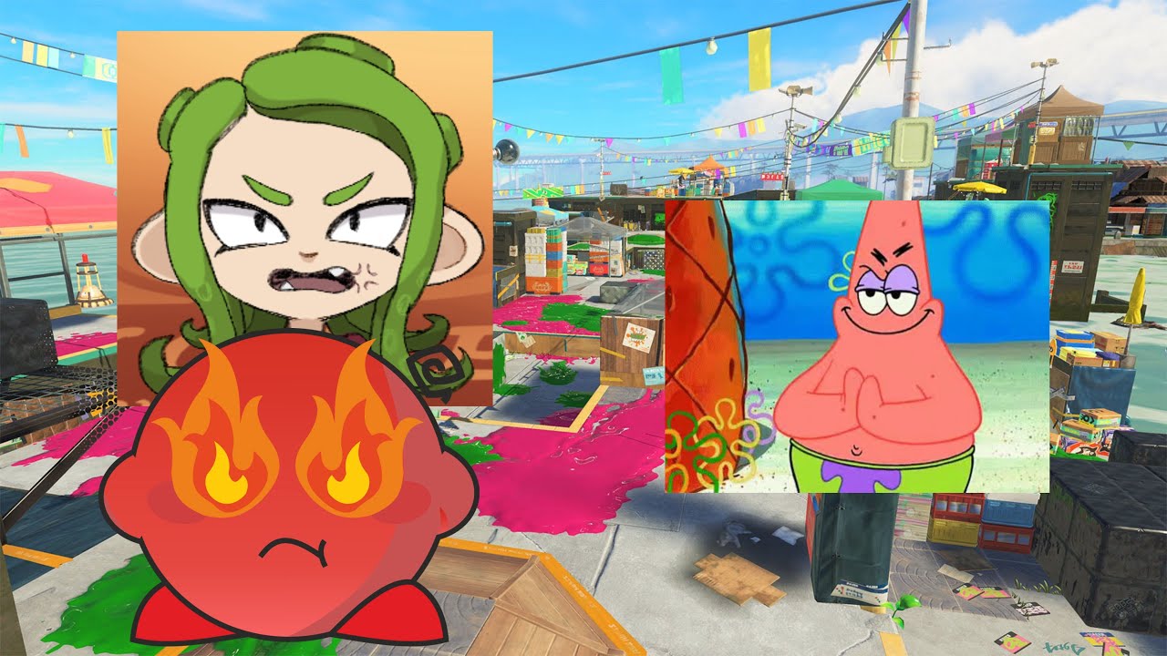 The most kind competitive Splatoon team ever - YouTube