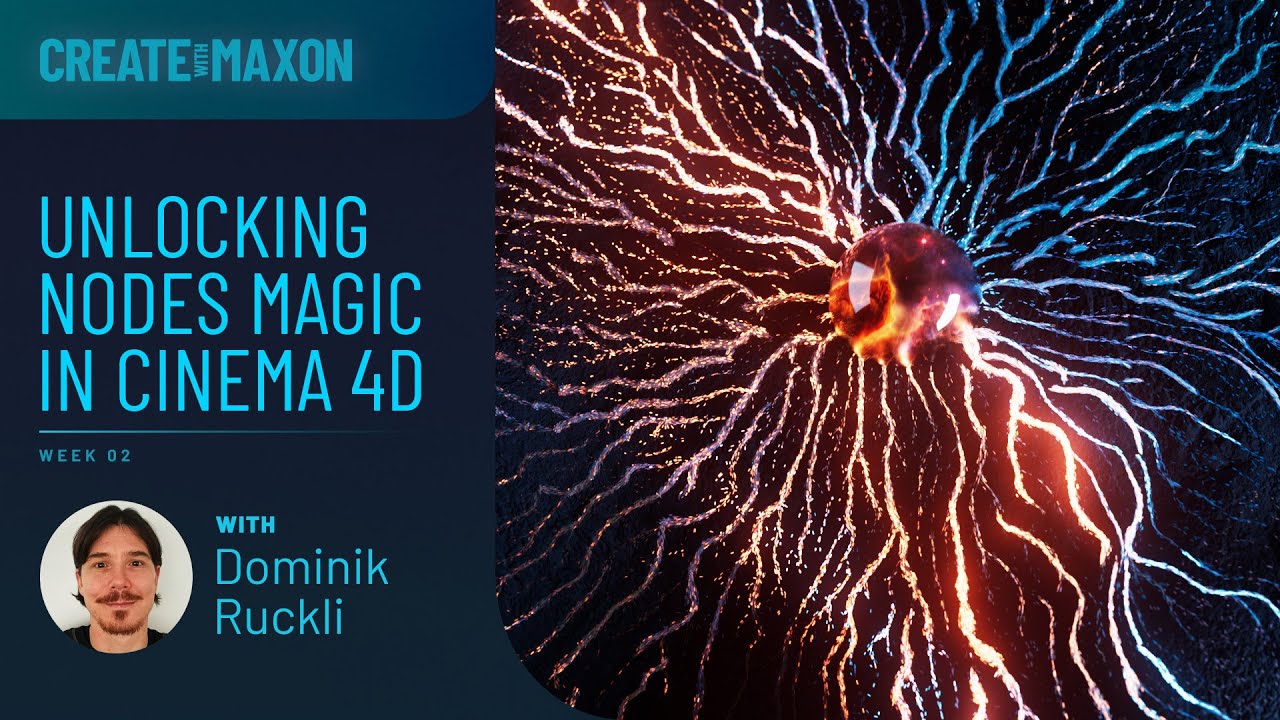 Elevate Your Particle Game with Nodes (2/5) – Create with Maxon - YouTube