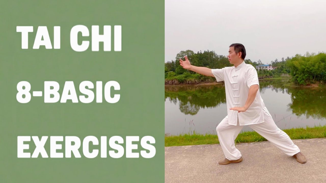 Learn TAI CHI Basics with Easy Step by Step Exercises for Beginners ...