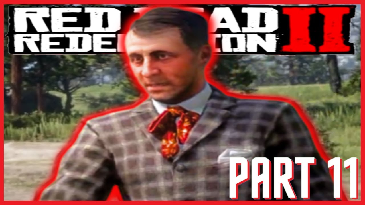 RED DEAD REDEMPTION 2 Walkthrough Gameplay Part 11-WE FOUND MONEY-RDR2 ...