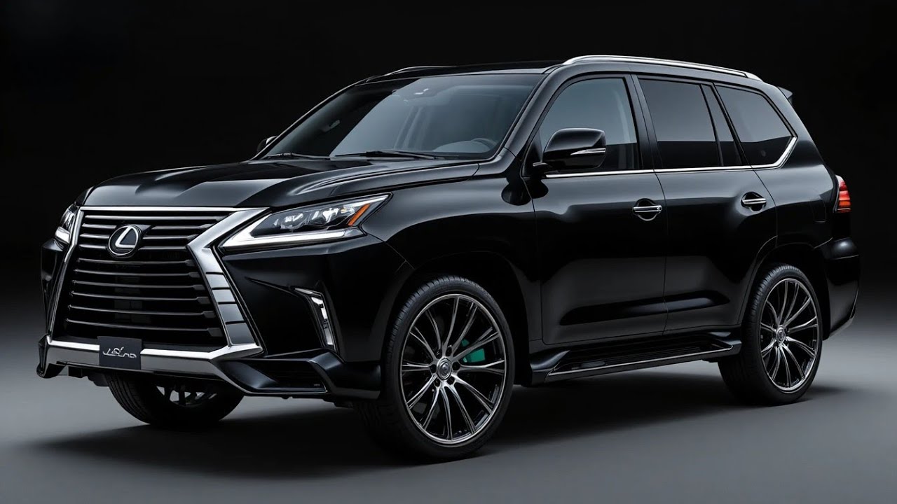 2026 Lexus LX 800 Black – The Ultimate Luxury SUV Review - YouTube