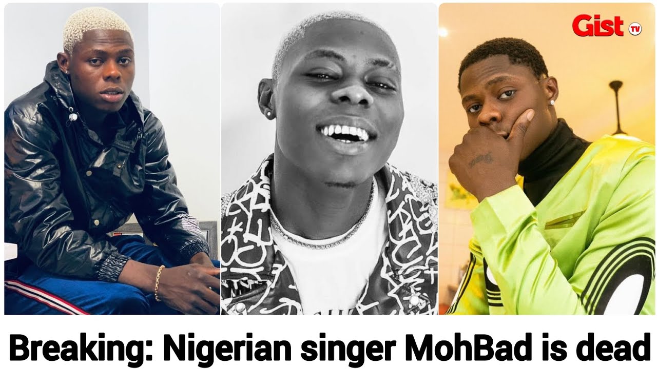 Breaking 😭: Nigerian singer MohBad is dead, cause of death revealed ...