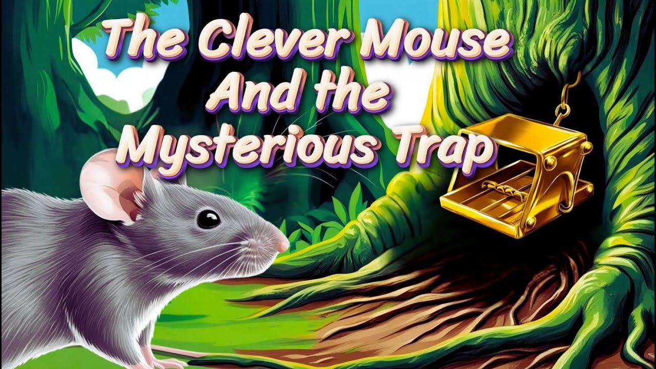 The Clever Mouse and the Mysterious Trap | Moral Story for Kids # ...