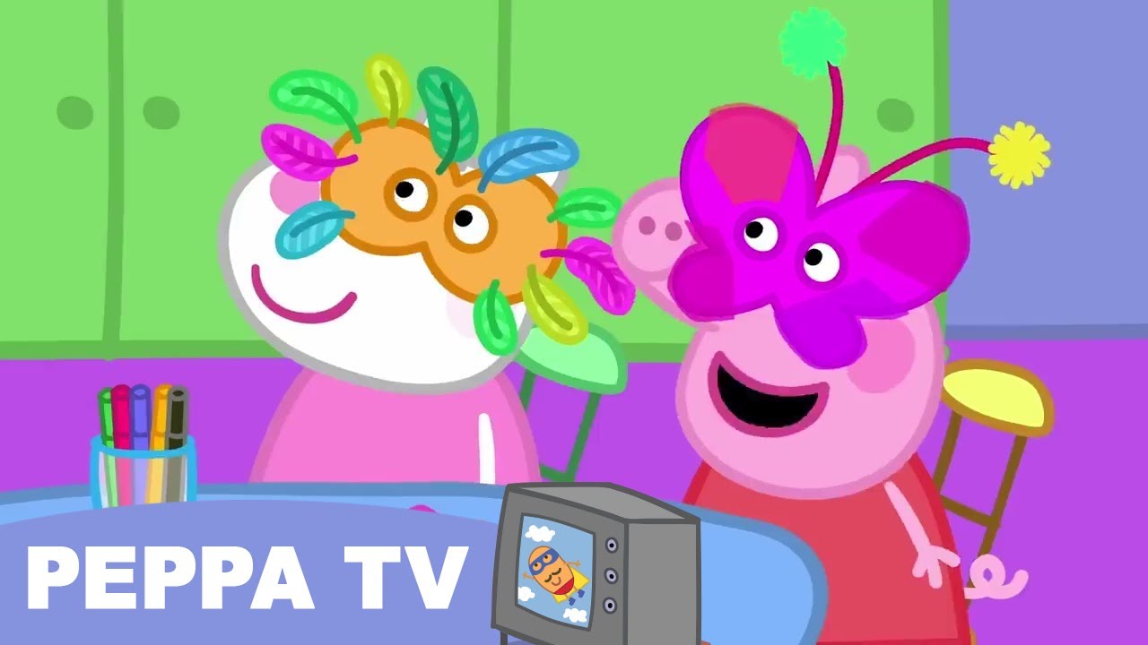 Peppa TV | Peppa Pig and Mummy Rabbit's Bump #Peppa - YouTube