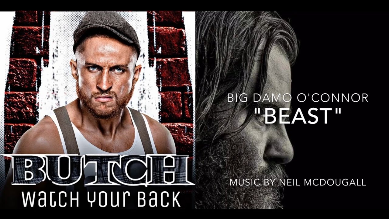 | WWE | Defiant | Butch and Big Damo Theme Song Mashup | 2022 ...
