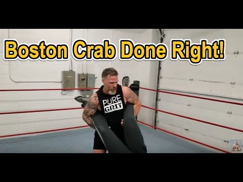 Boston Crab Done Right - 61 in 61 Day 25