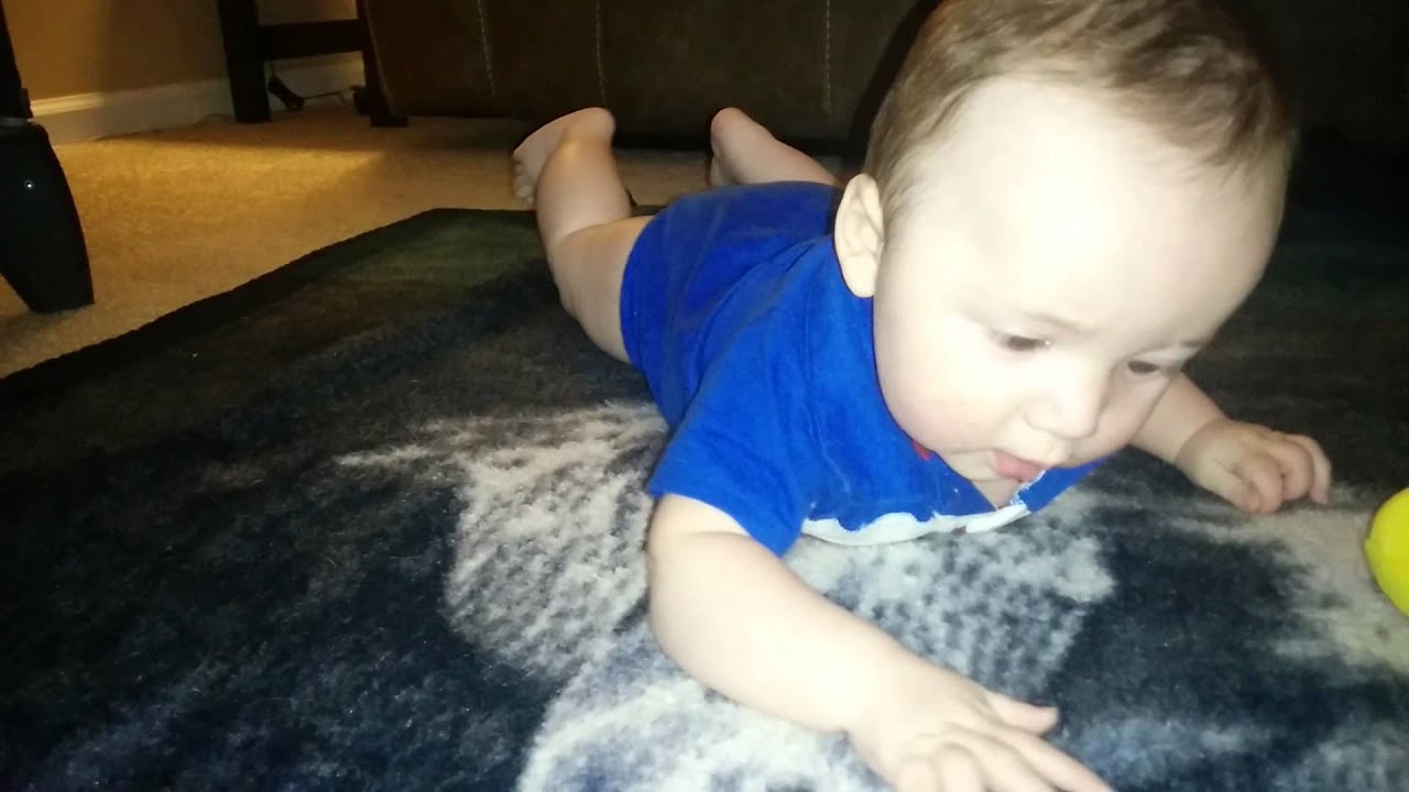 Trying to Crawl - YouTube