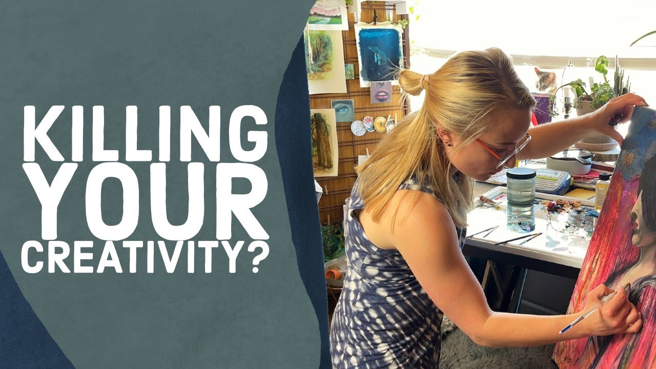 S1E6: Squashing Creativity and Recovering Creativity: My Creative Block ...