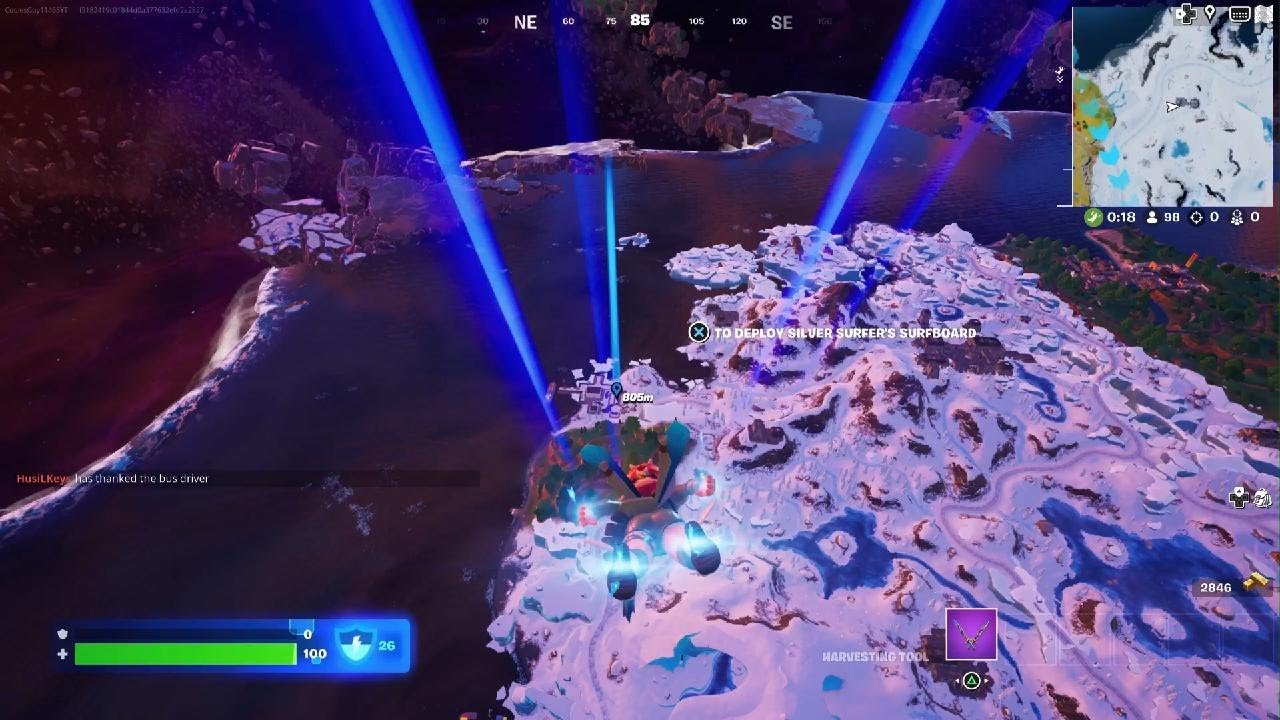 *NEW* BATTLE BREAKERS RAZOR SKIN IN FORTNITE PS5 + A VICTORY ROYALE WIN ...