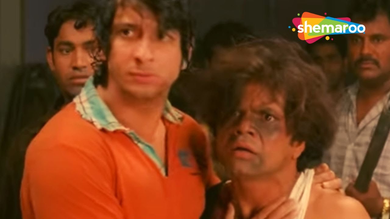 यह किस ढोल के लिये भोक रहे है | Best Comedy Scenes | Movie Dhol ...