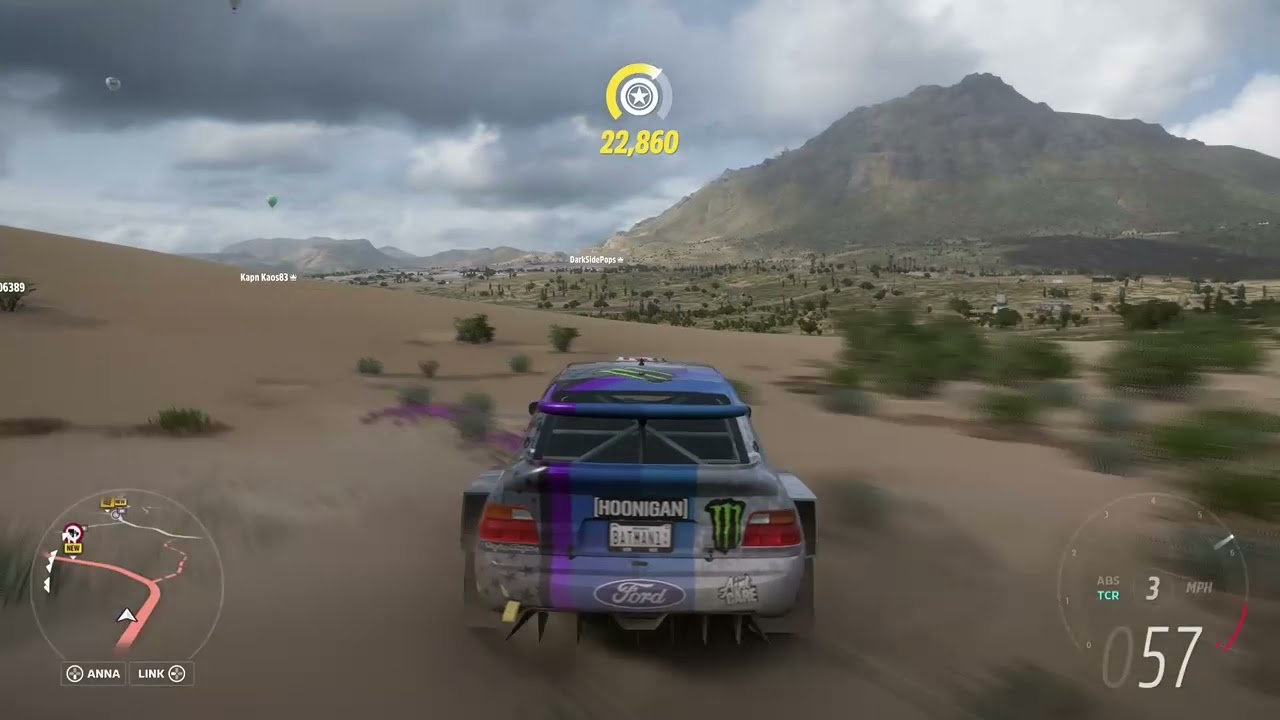 Little bit of jumps and j turns in forza horizon 5 - YouTube