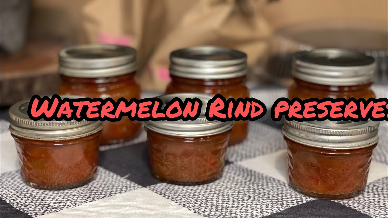 Homemade Watermelon Rind Preserves | Season 4 | E79 - YouTube
