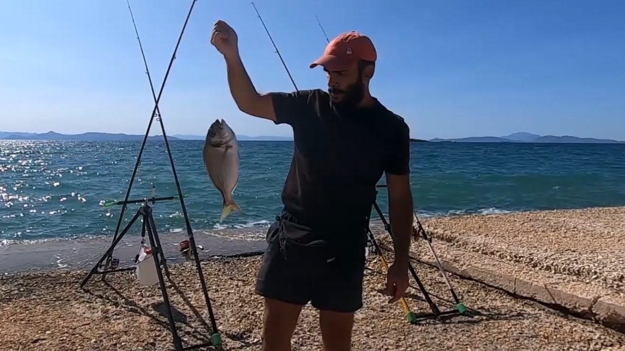 Ψάρεμα τελευταία μέρα του Σεπτέμβρη - YouTube